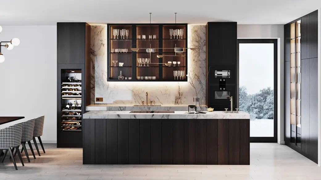The Minimalist Kitchen | Design Tips | Weizter