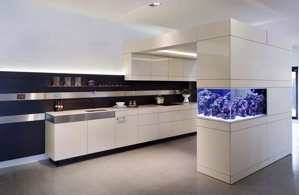 Aquariums As A Centre Piece For Your Kitchen | Weizter